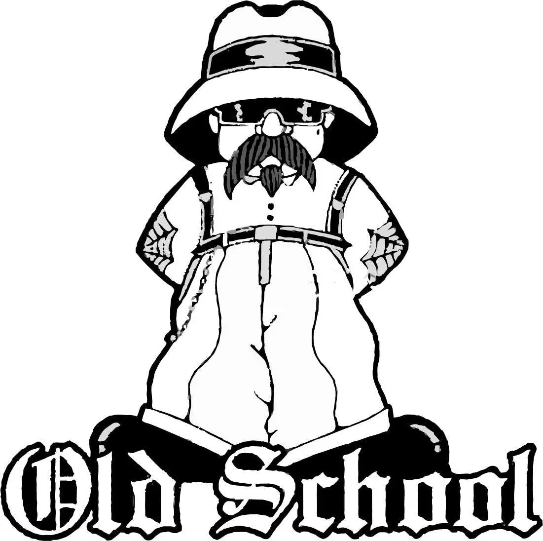 Old School Digital artwork Download | Nostalgia Decals Retro Vinyl ...
