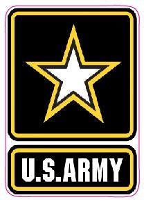 Army Decals | Nostalgia Decals Die Cut Vinyl Stickers for Military ...