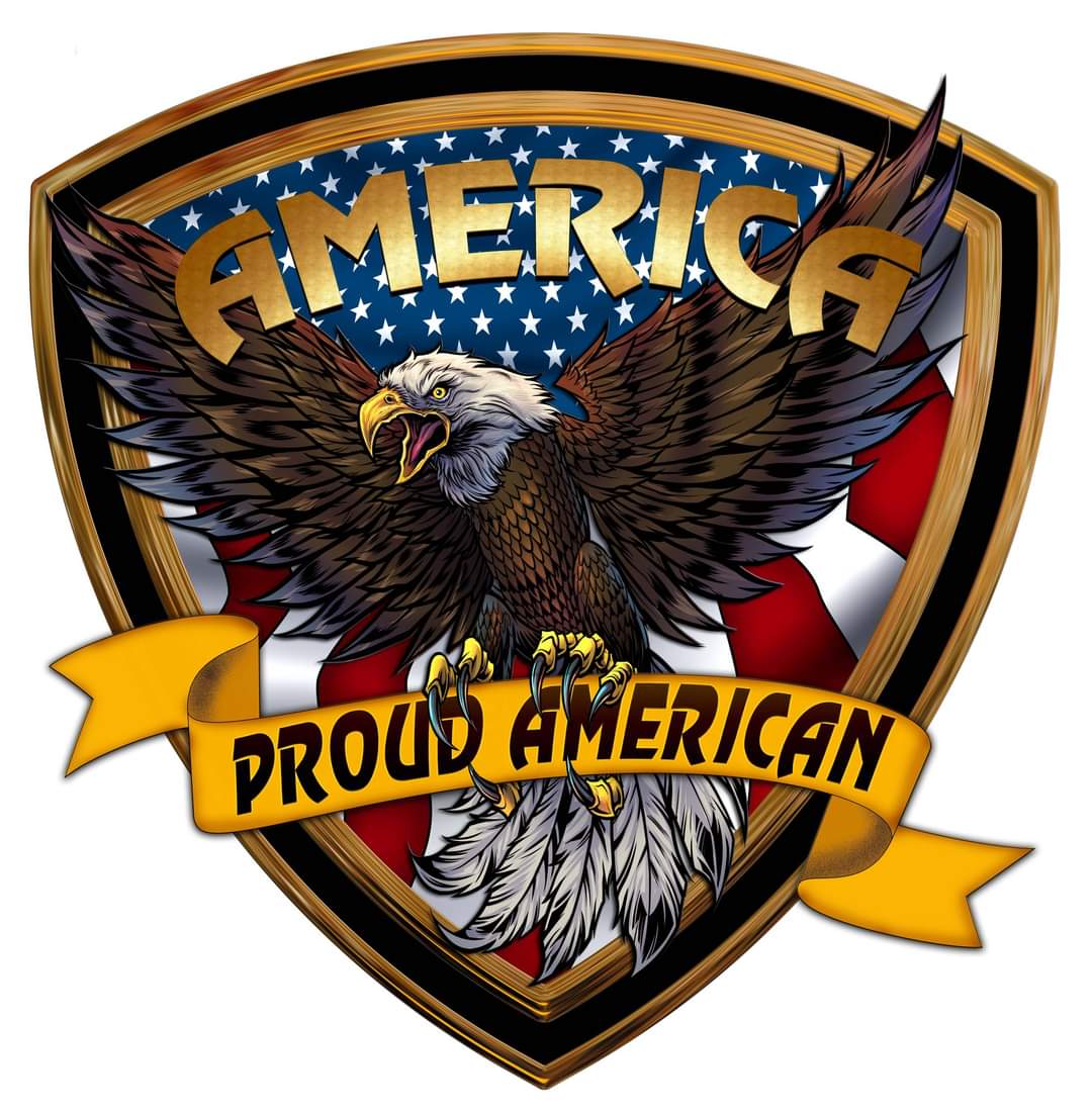 Nostalgia Decals: Die Cut Vinyl Decals American flag eagles Graphics ...