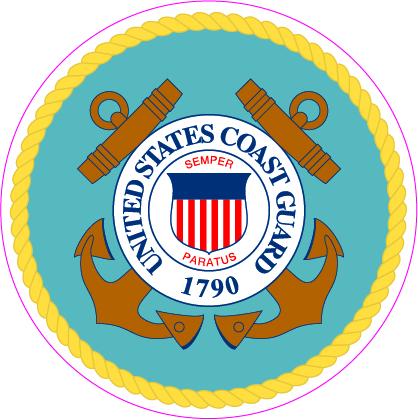 Coast Guard Decals | Nostalgia Decals Outdoor Vinyl Stickers and Decal ...