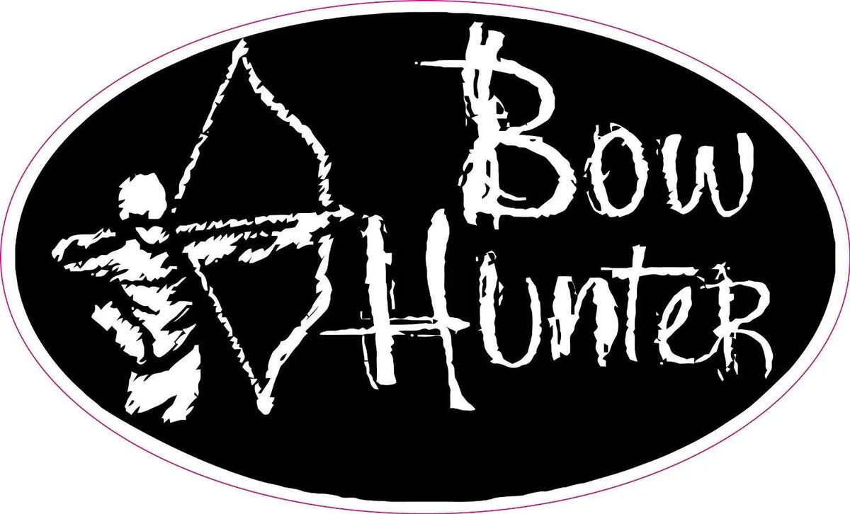 Bow Hunter Decal | Nostalgia Decals Retro Vinyl Stickers – Nostalgia ...