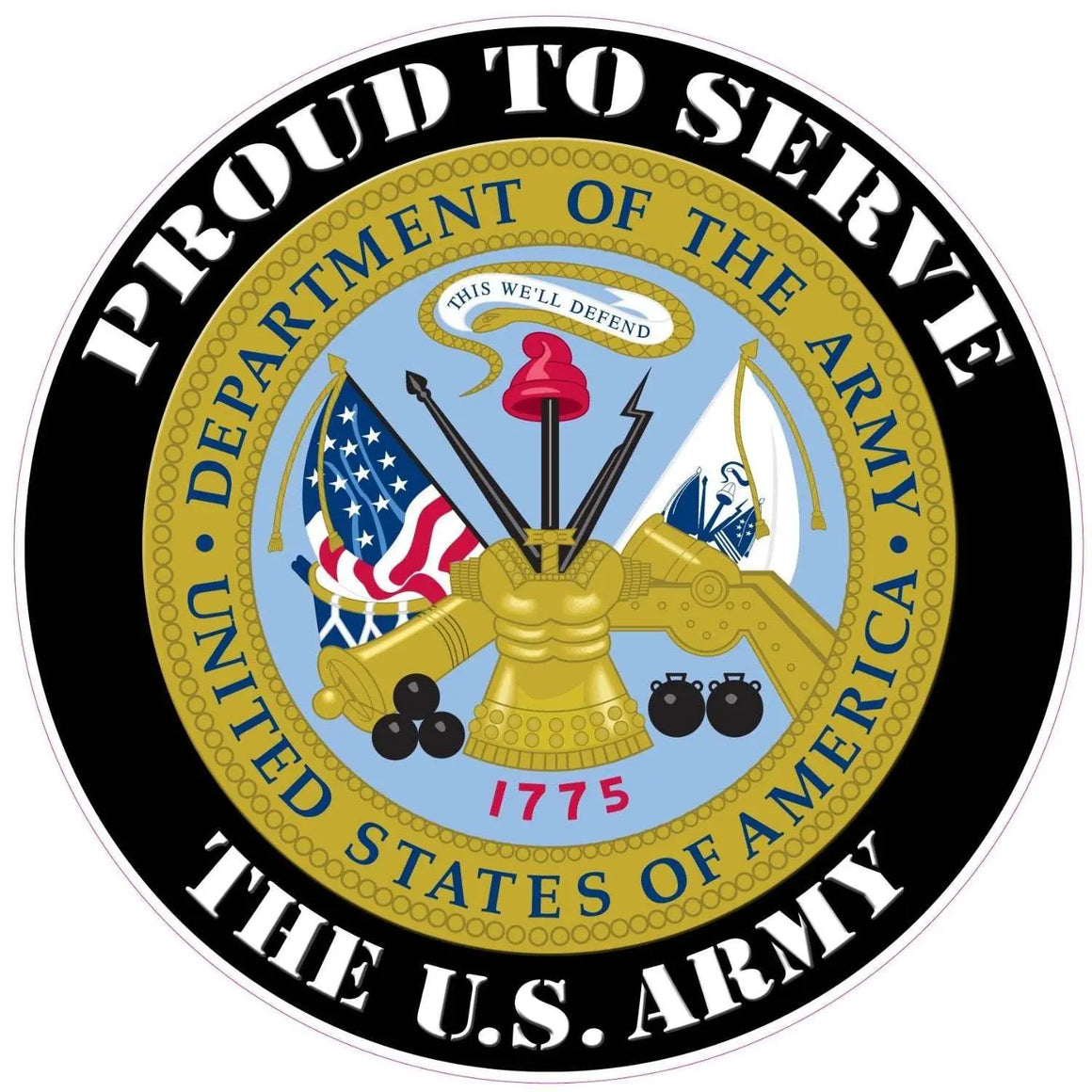 Military Decals | Nostalgia Decals Window Decals for Cars and Trucks ...