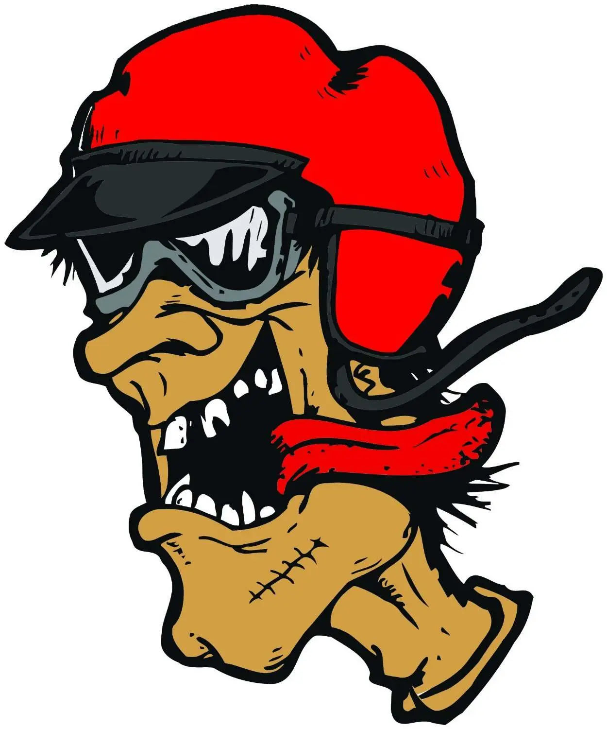 Racing Guy Decal | Nostalgia Decals Retro Vinyl Stickers – Nostalgia ...