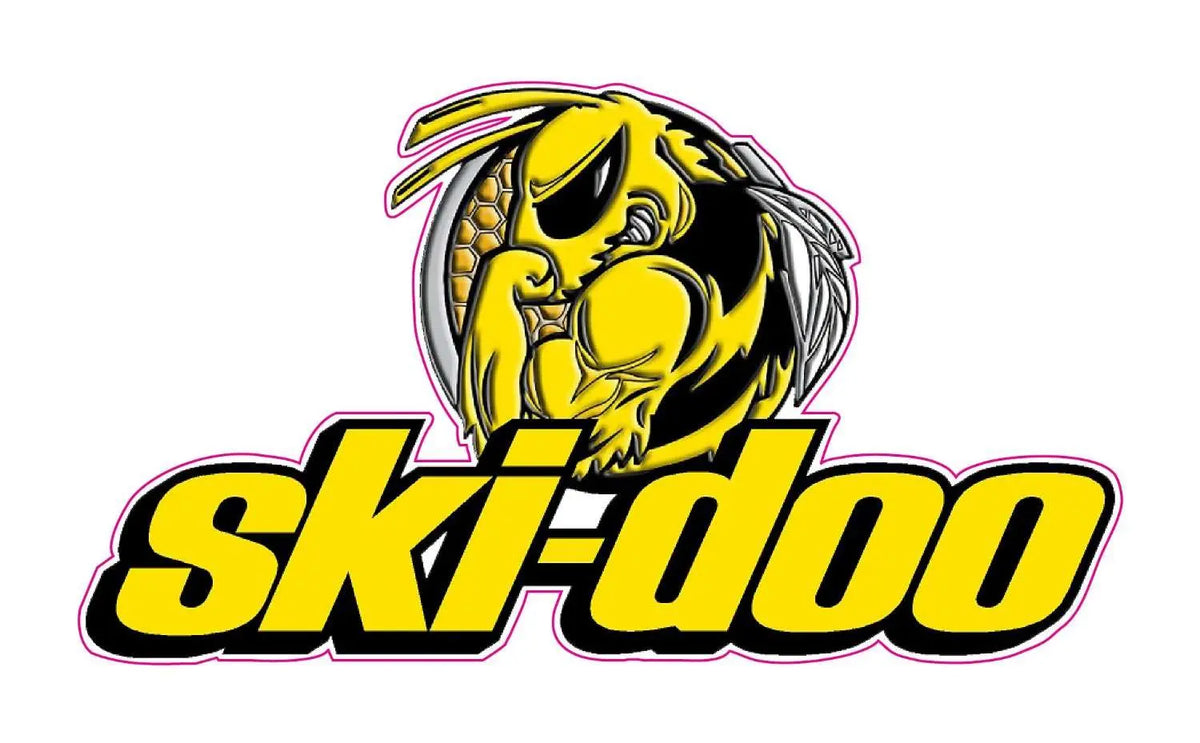 Ski-Doo Bee Decal | Nostalgia Decals Vinyl Snowmobile Stickers ...