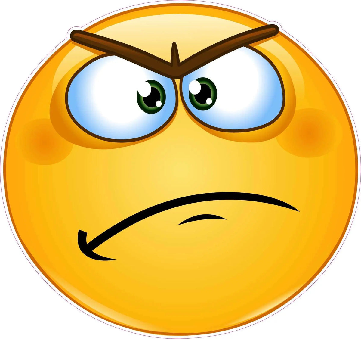 Mean Old Bastard V2 Decal | Nostalgia Decals Vinyl Motorcycle Graphics ...