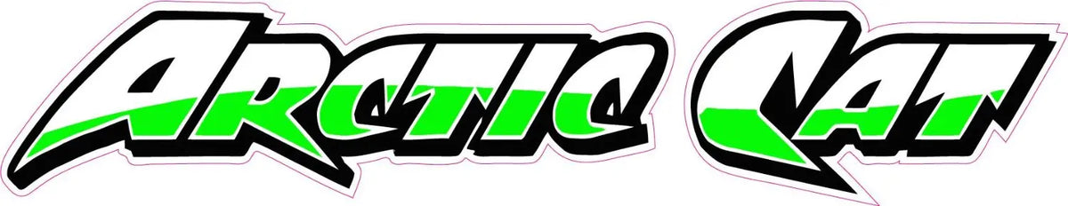 Arctic Cat V5 Decal | Nostalgia Decals Vinyl Snowmobile Stickers ...