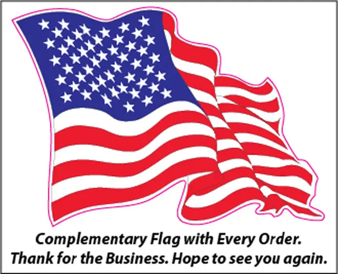 POW Never Forgotten Decal - Nostalgia Decals Online